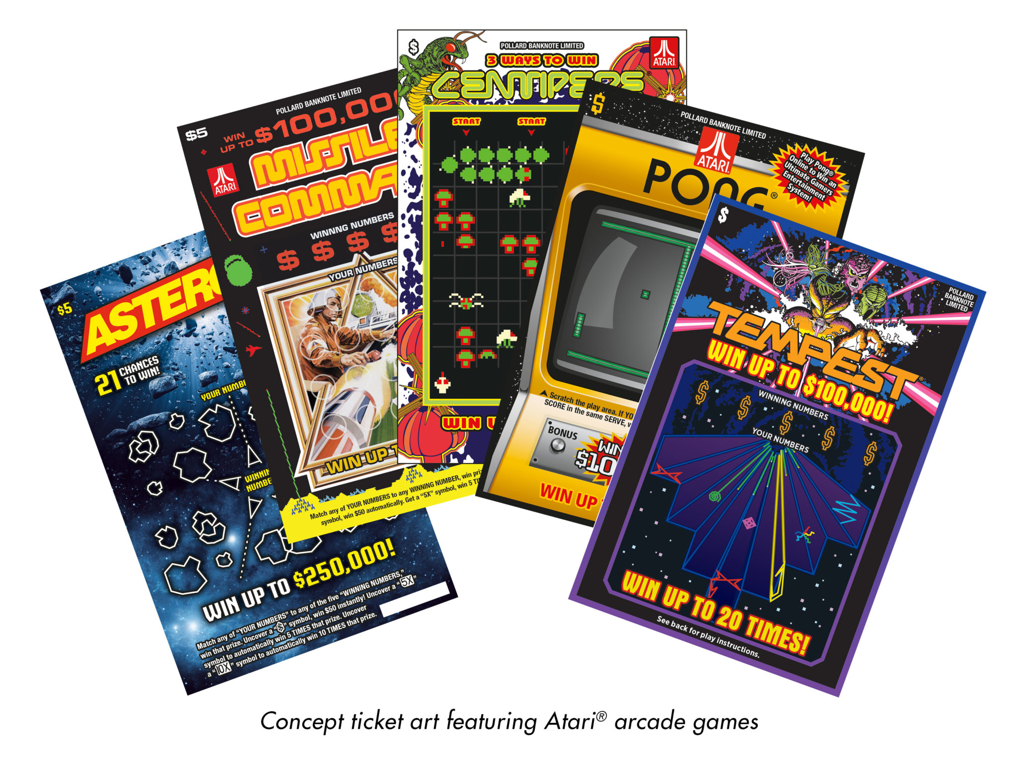 Pollard Banknote Bolsters Its Roster Of Licensed Games With The ...