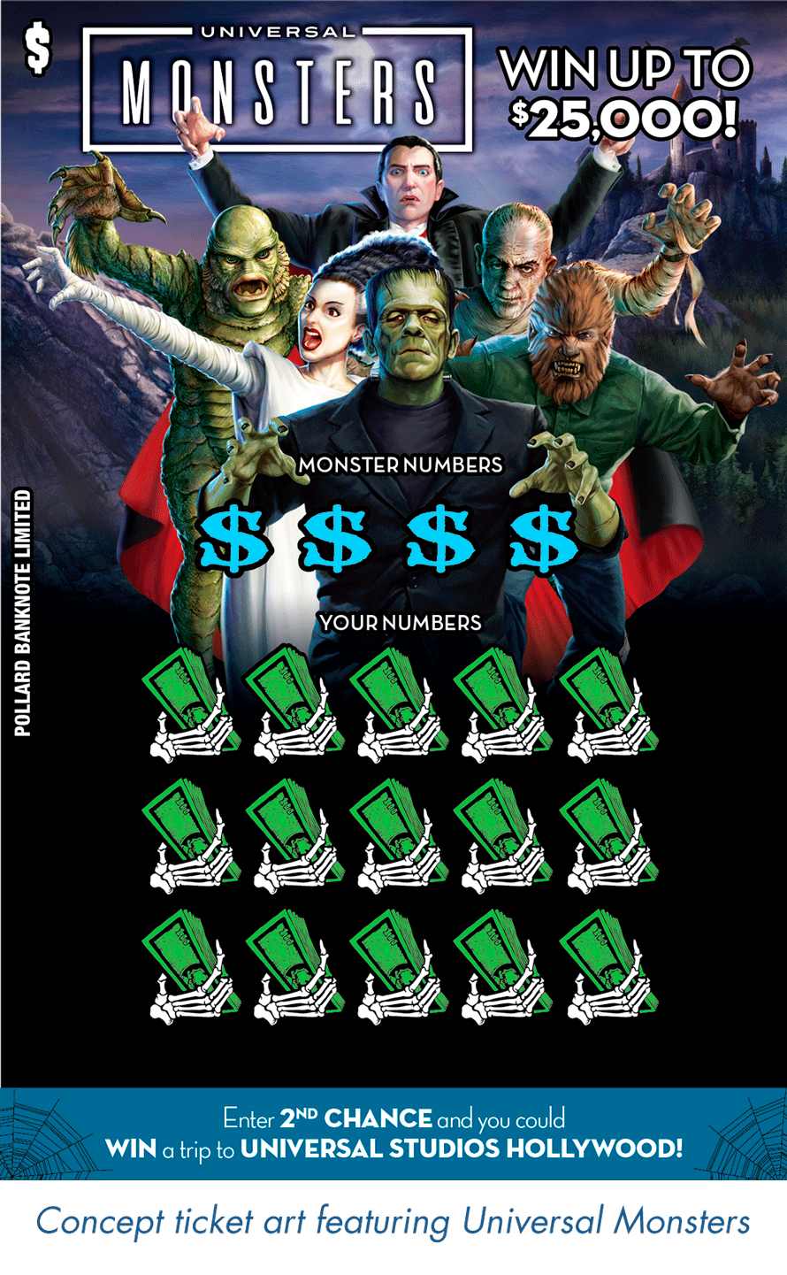 Pollard Banknote Turns Screams Of Horror Into Shrieks Of Delight With ...