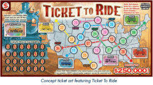 All Aboard! Ticket To Ride™ Joins Pollard Banknote’s Licensed Brands ...