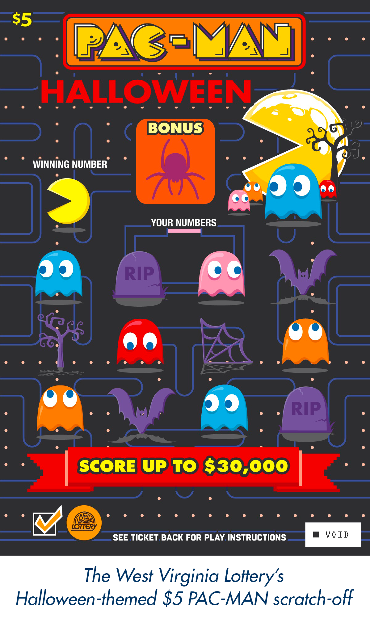 Happy Waka-Ween! West Virginia Lottery Launches Industry’s First ...