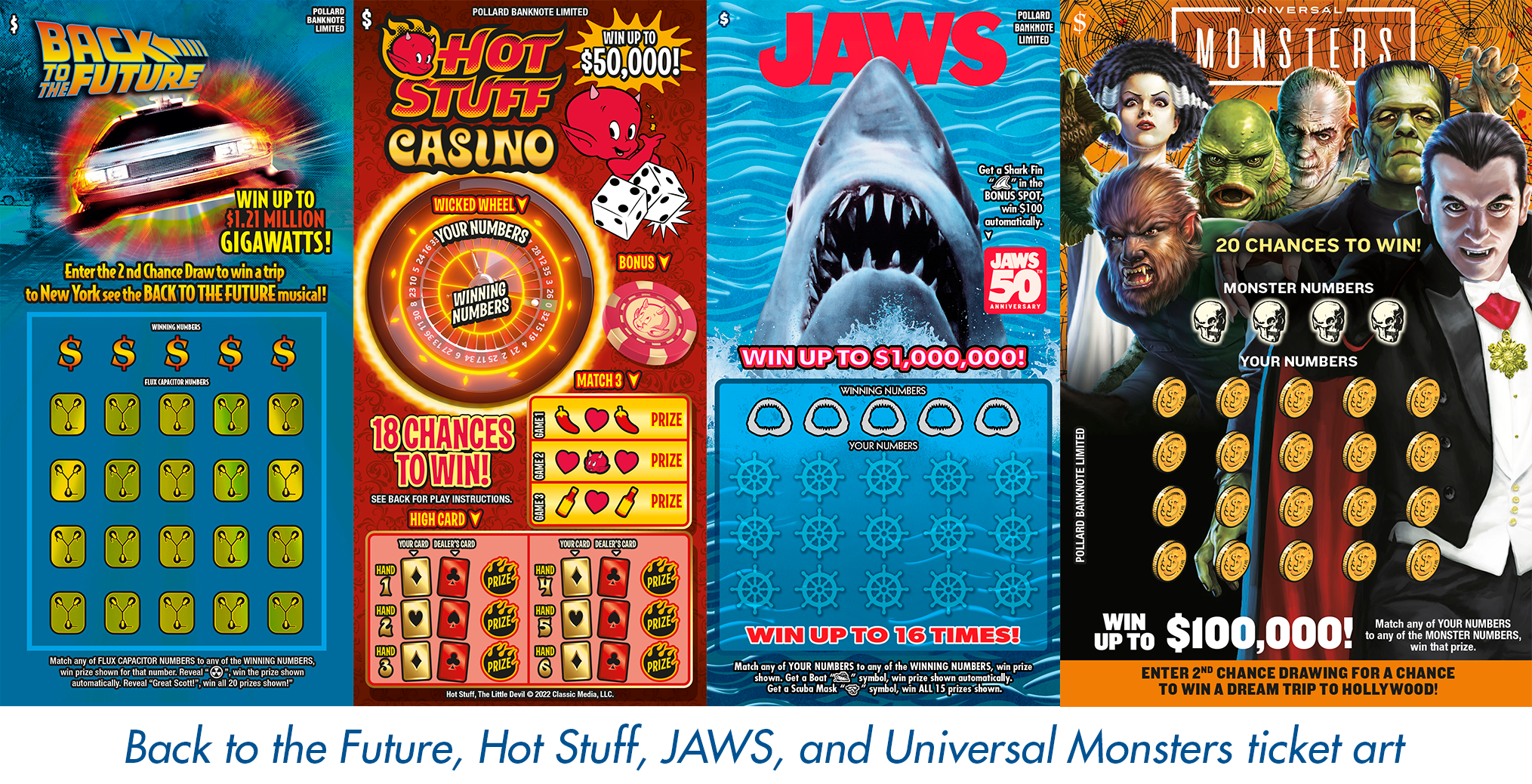 Pollard Banknote And Universal Products & Experiences Extend ...